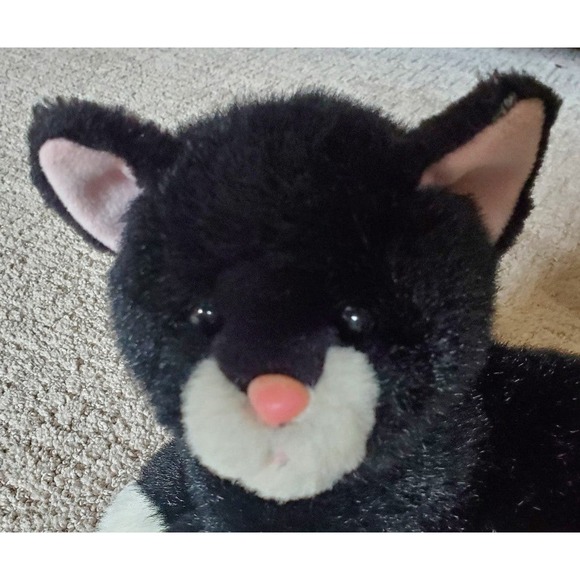 Sebastian | Toys | Sebastian Black And White Cat Plush Stuffed Animal ...